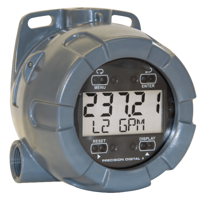 PD6700 Vantageview NEMA 4X Loop-Powered Process & Level Meter | Carbon Controls Ltd.
